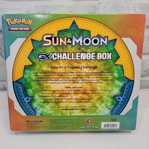Pokemon | Toys | Pokemon Sun Moon Gx Challenge Box | Poshmark